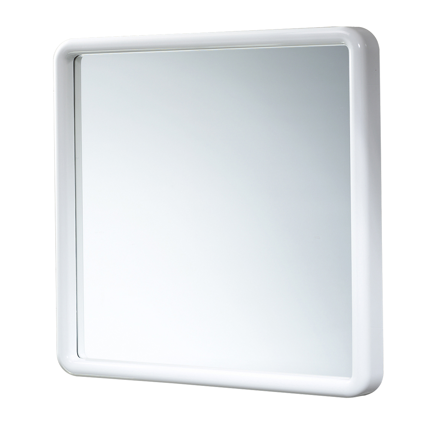 2900 mirror 45×45 without lights white – Gedy