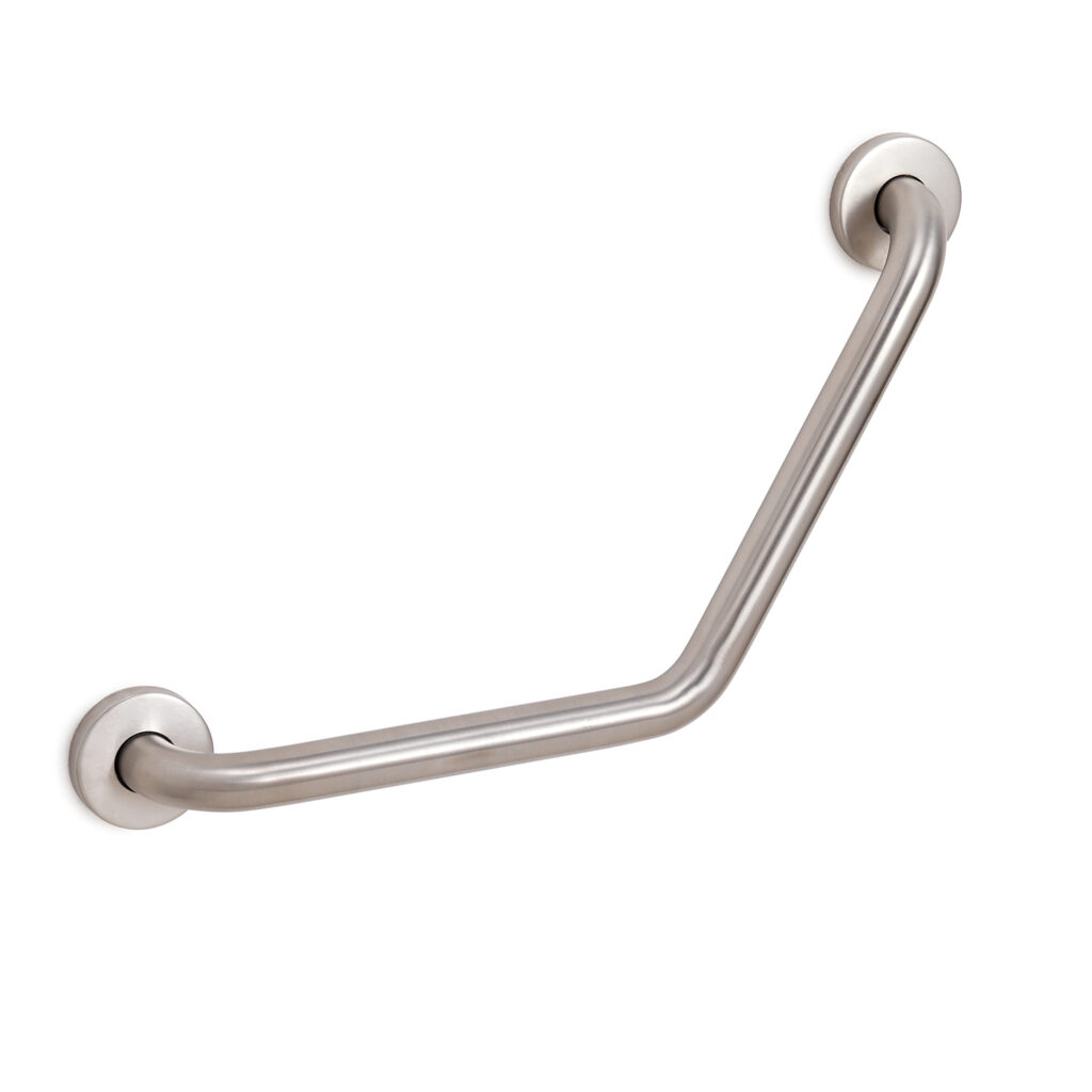 Project grab bar 135° cm brushed – Gedy