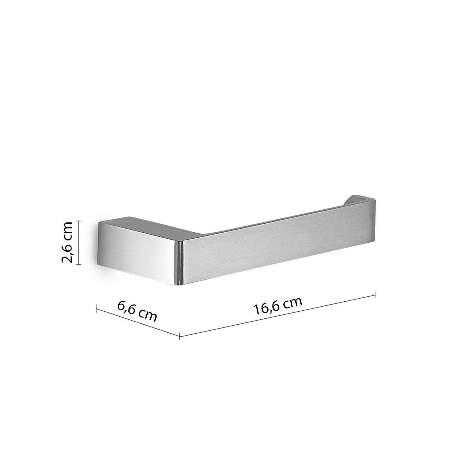Pirenei portarotolo spazzolato – Gedy