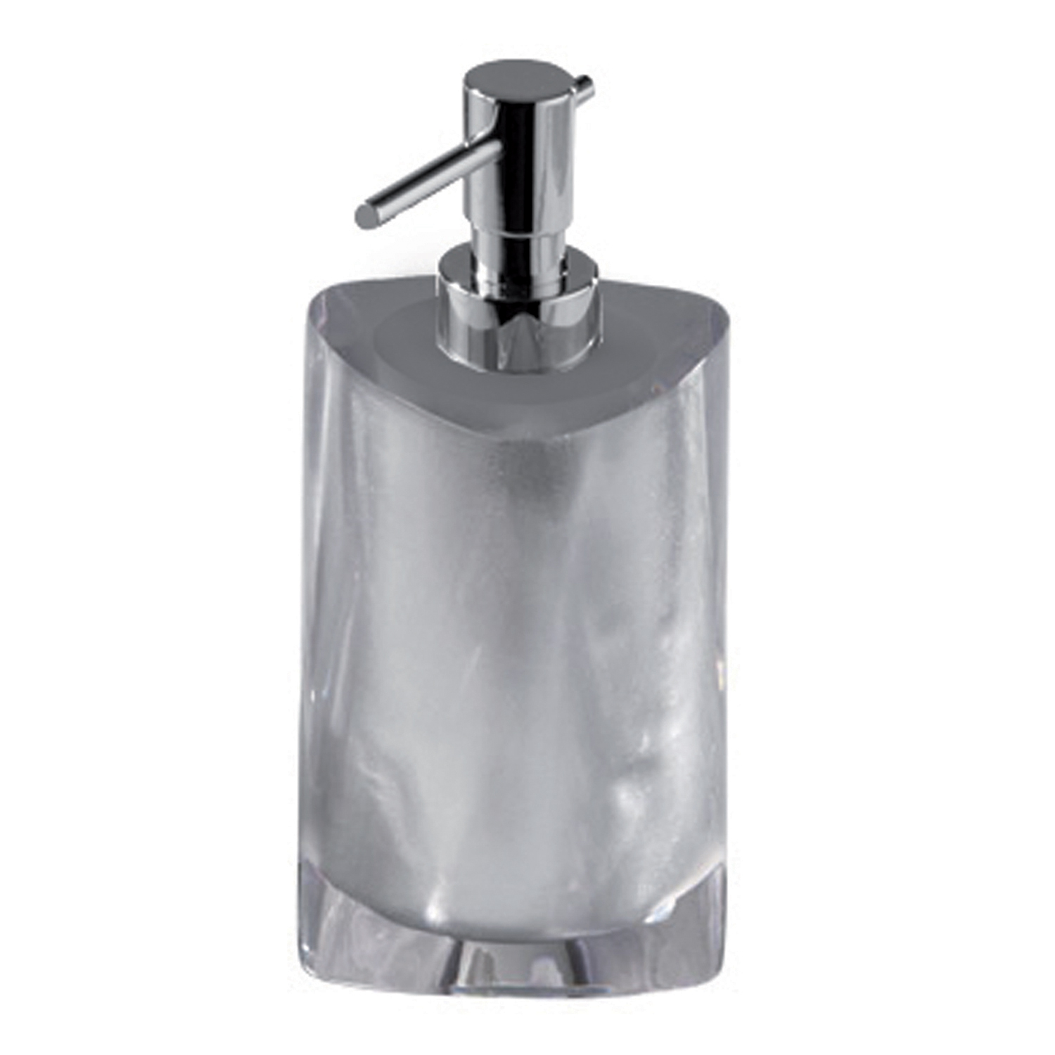 Twist soap dispenser silver – Gedy