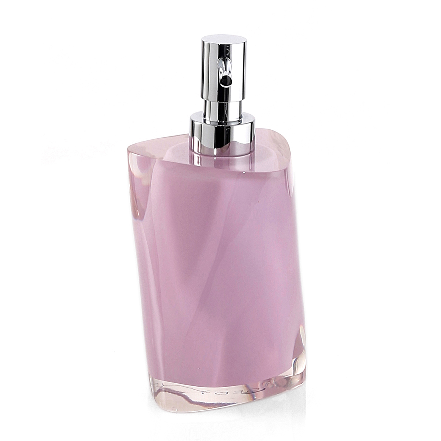 Twist soap dispenser lilac – Gedy