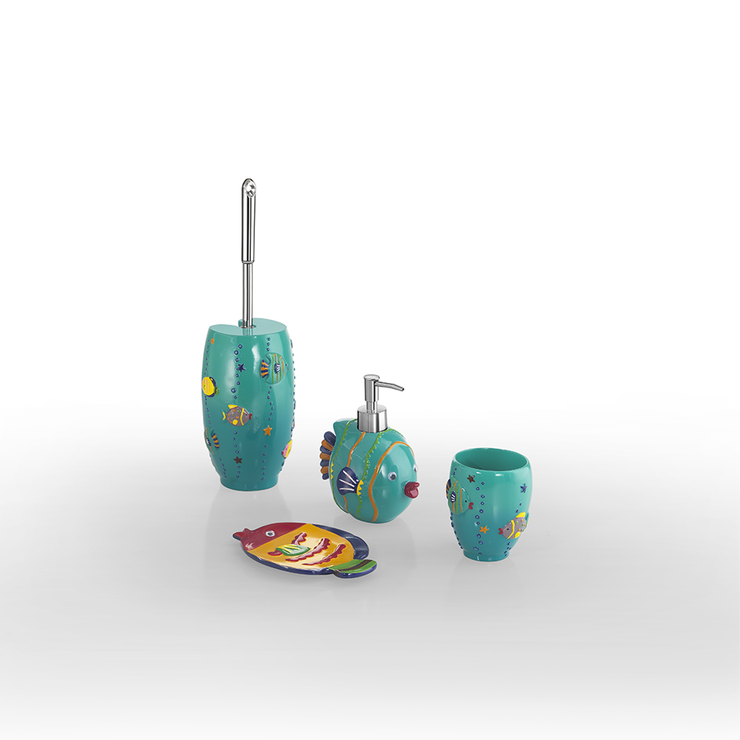 Dori soap dispenser turquoise – Gedy