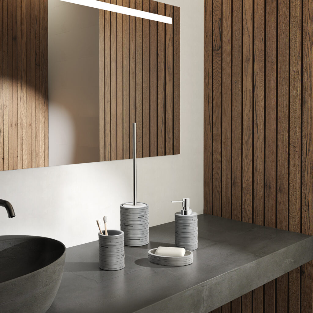 Helen soap dispenser grey – Gedy