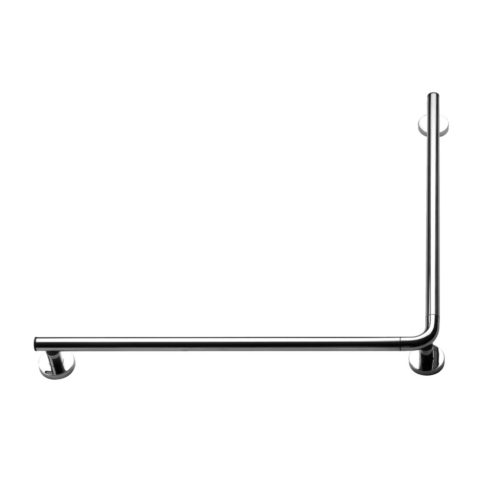 Prima classe holding handle 90° chromed – Gedy
