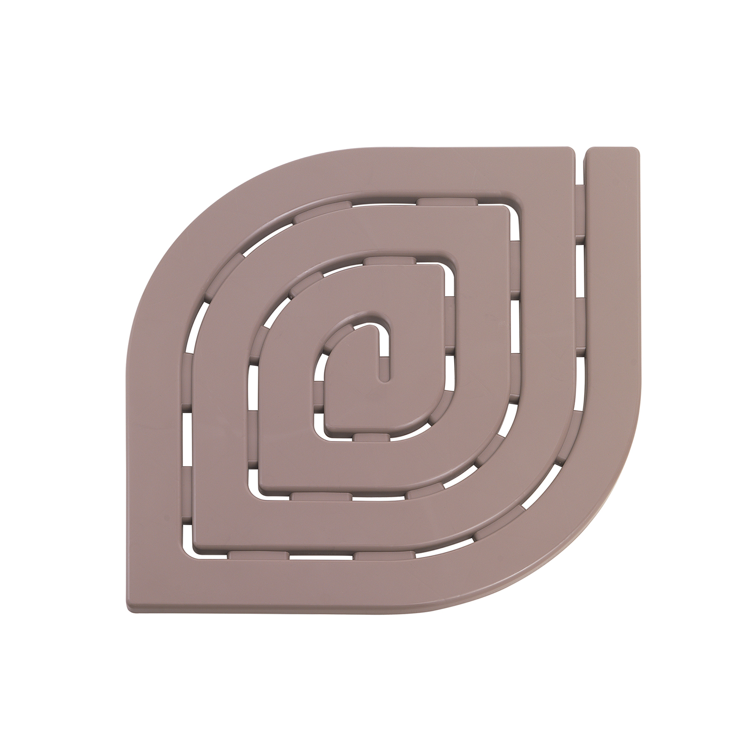 Spirale shower platform 54,5×54,5 cm turtledove grey – Gedy