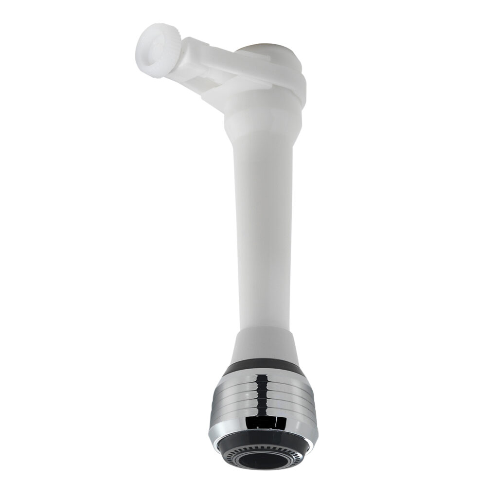 Flexy 00 pipe with aerator white – Gedy
