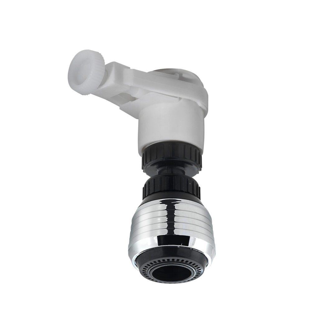 Flexy 01 pipe with aerator white – Gedy