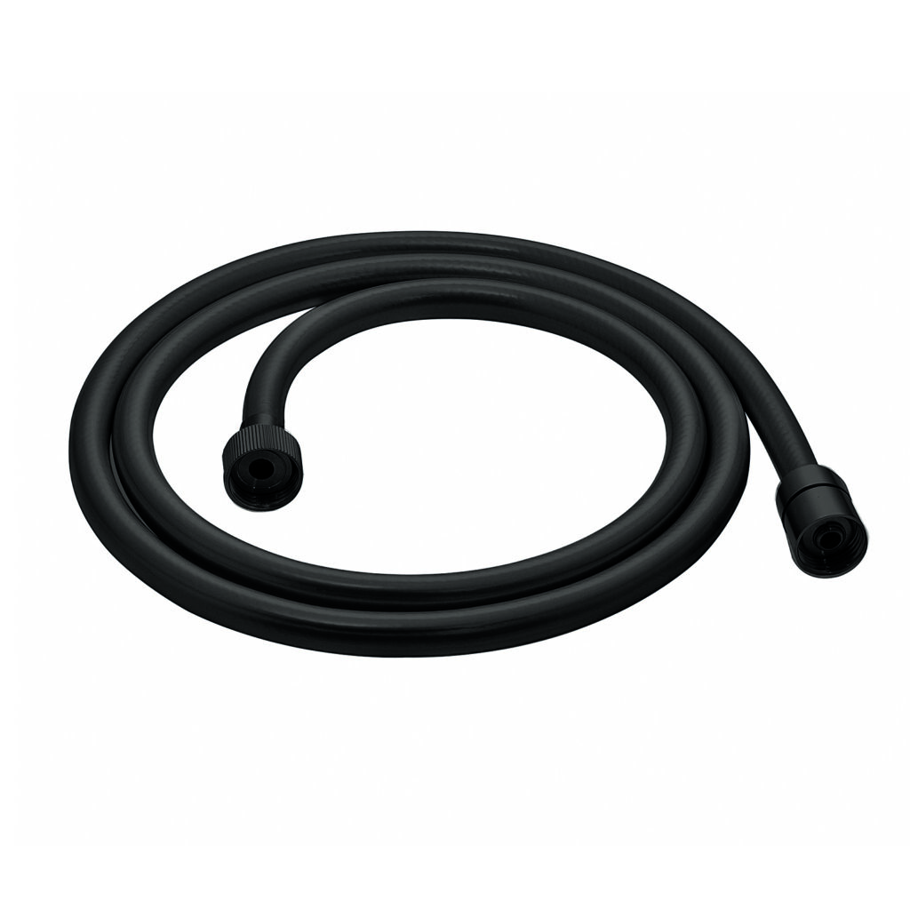 Black 01 flexible hose matt black – Gedy